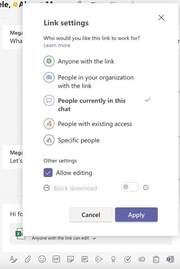 How To Control File Permissions In Microsoft Teams Chats Jumpto365 Blog